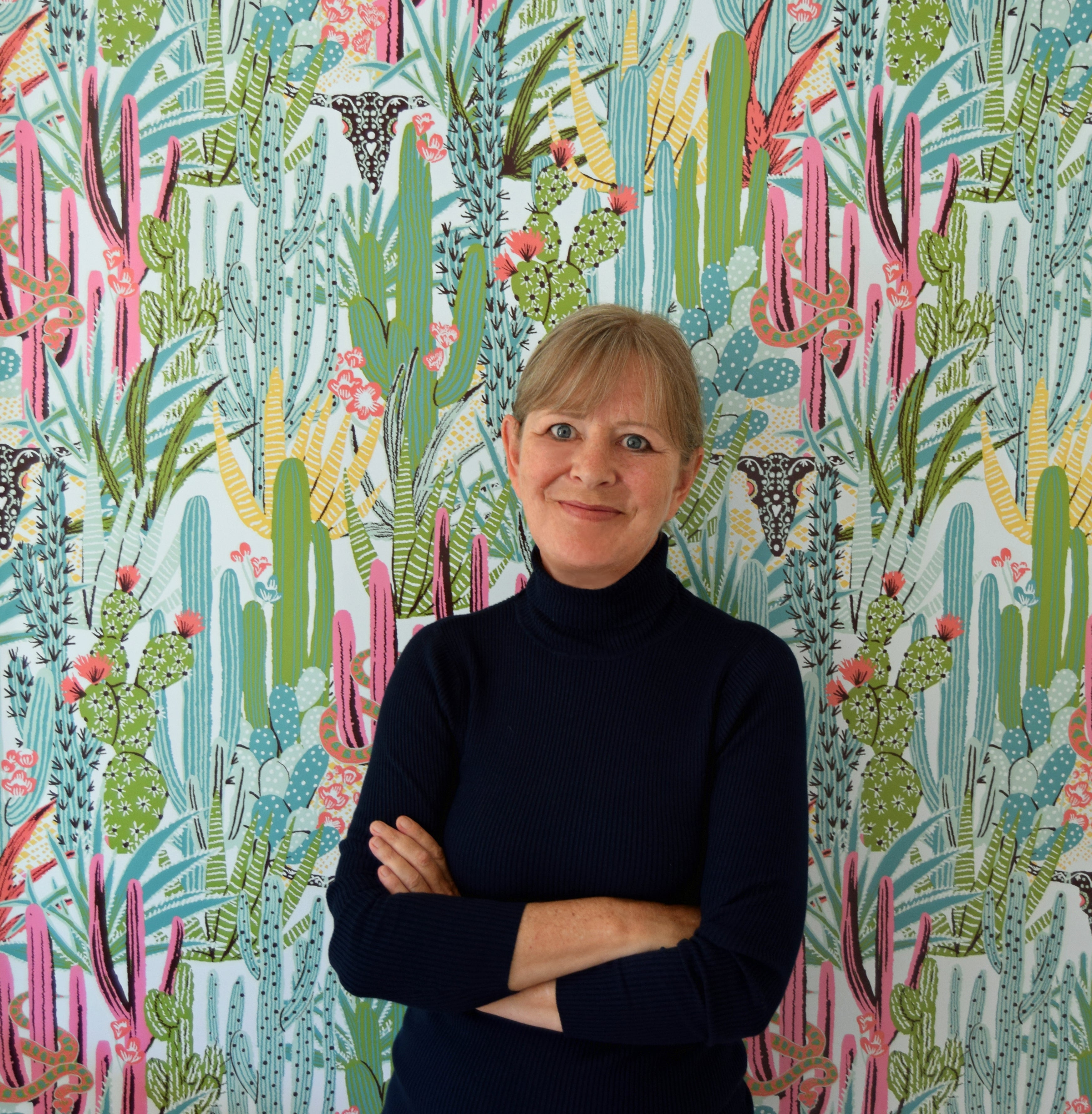 Artist Q&A: Jane Newland | Mojave Mirage Prints, Printed Bags | Beyond ...